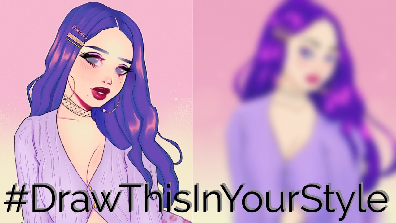 Draw This In Your Style Challenge - YouTube