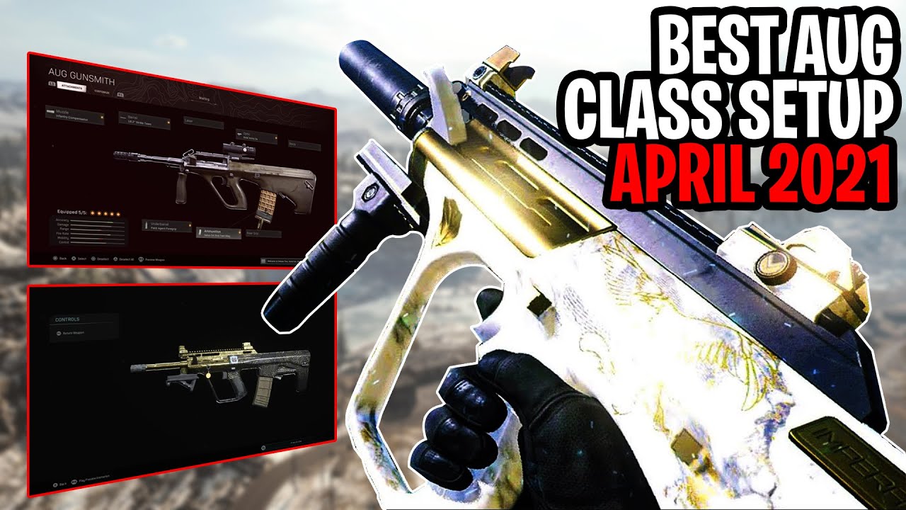 The BEST AUG Class Setup in 2021! - YouTube