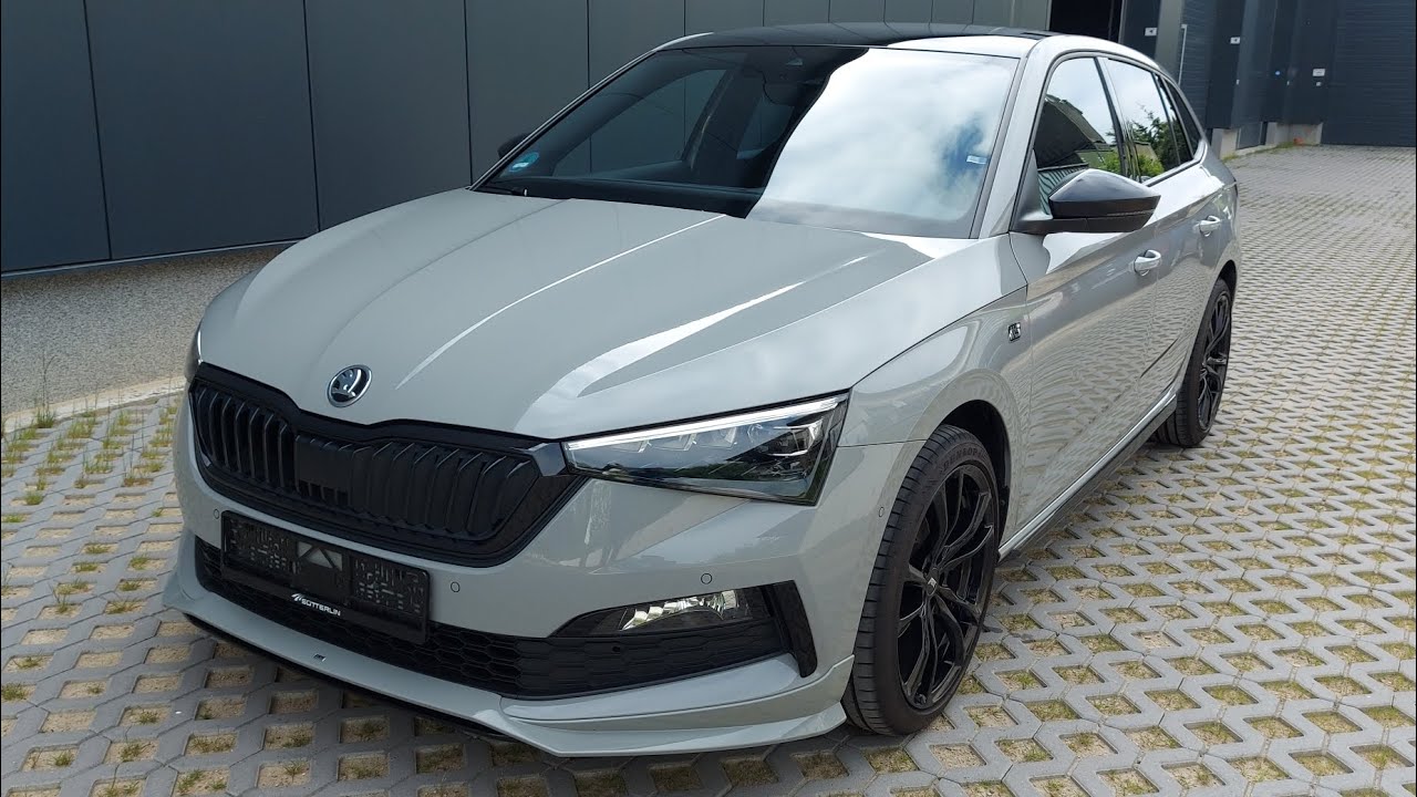 2021 Skoda Scala 1,5 TSI ACT Edition S - Exterior and Interior Details ...