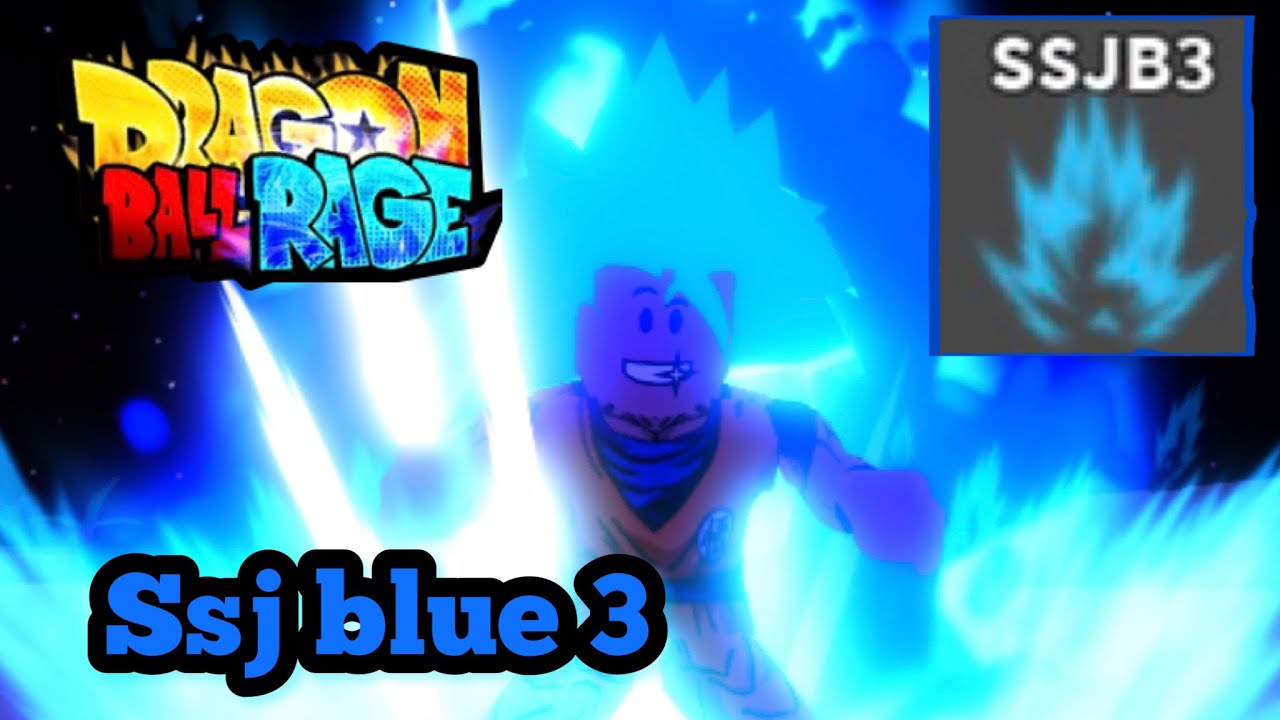 Dragon ball rage form review and how to get it episode 10- ssj blue 3 ...