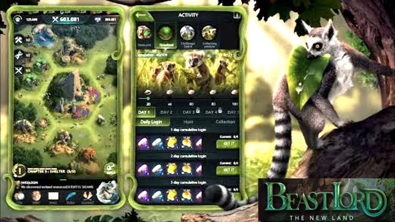 Beast Lord: The New Land (1to5)Level Bluedemo WBV280_P103_EN(169) - YouTube