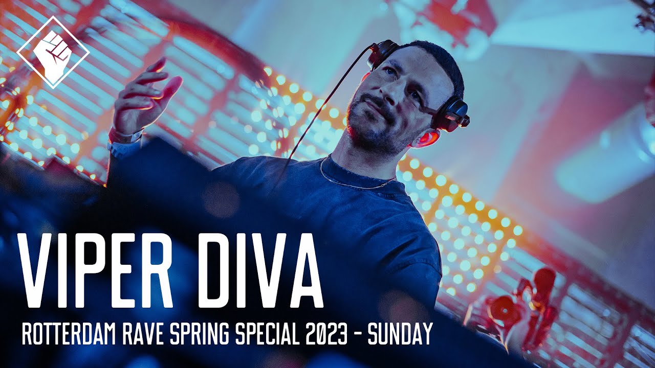 Rotterdam Rave 'Spring Special 2023' - Sunday - Viper Diva - YouTube