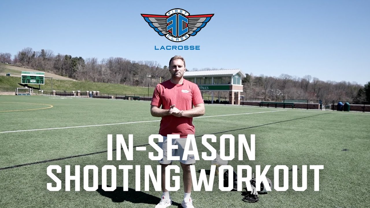 IN-SEASON Lacrosse Shooting Workout (ft. Deemer Class) - YouTube