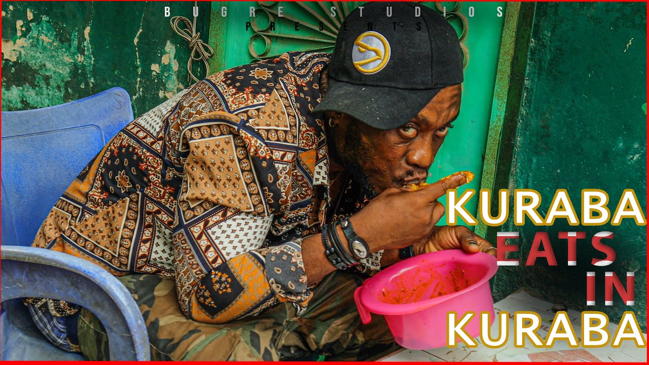Official Original Kuraba Eats Banku and Okro Stew Inside Of A Kuraba ...