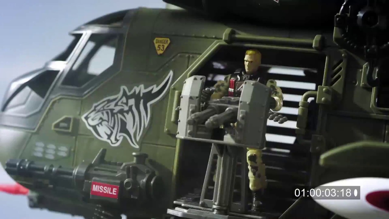 Десантный вертолет Chap Mei - YouTube