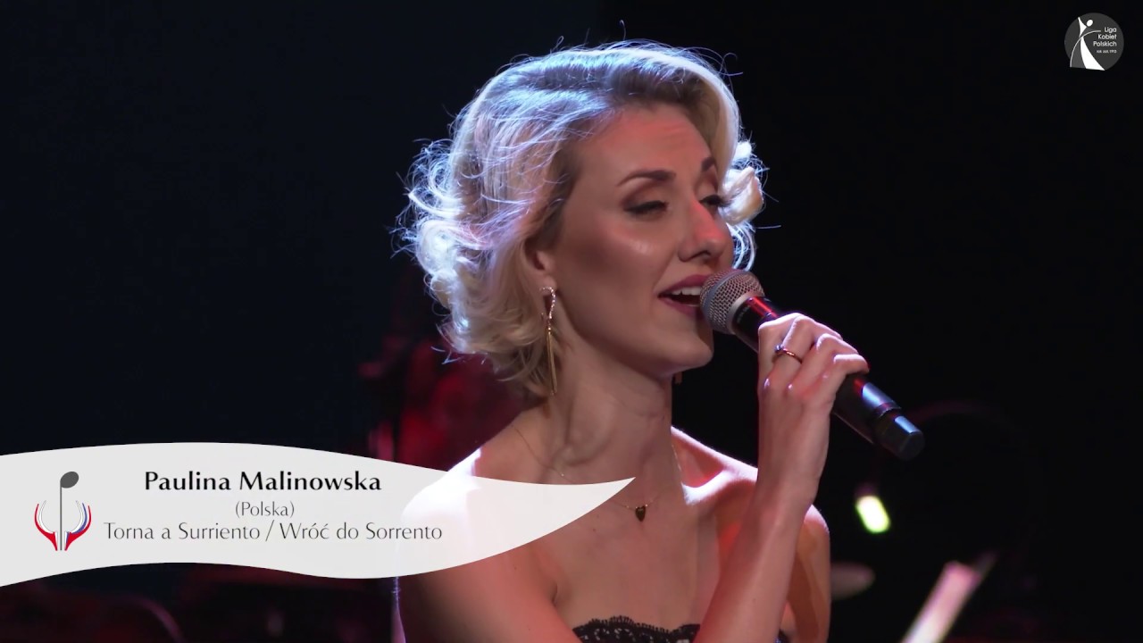 Paulina Malinowska (Polska) - Torna a Surriento / Wróć do Sorrento ...