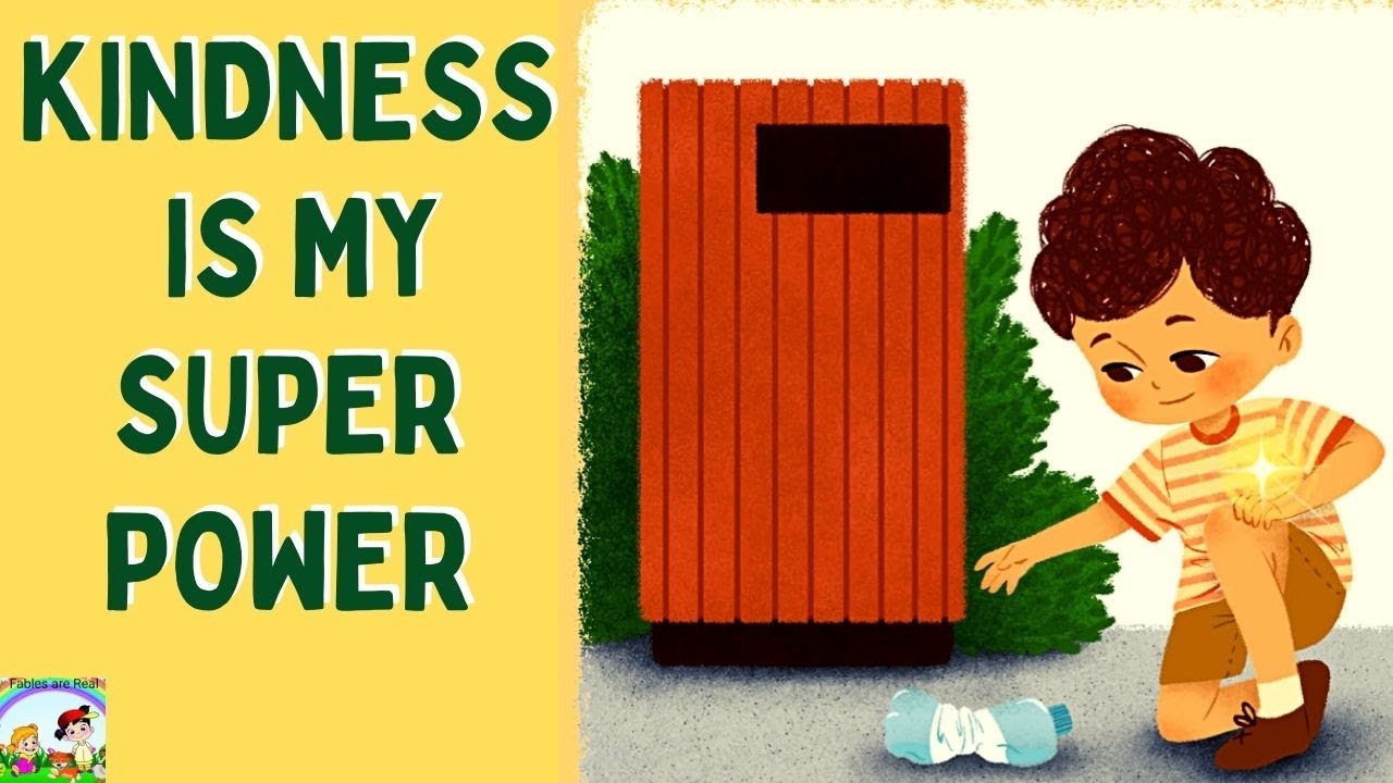 Kindness Is My Superpower - A Children's Book About Kindness and ...
