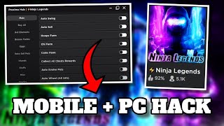 Ninja Legends I Best Script I Free I No Key I X Cheats X Mp3 & Mp4 ...
