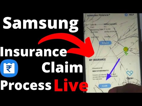 Samsung phone ka insurance claim kaise kare | How to claim insurance in ...
