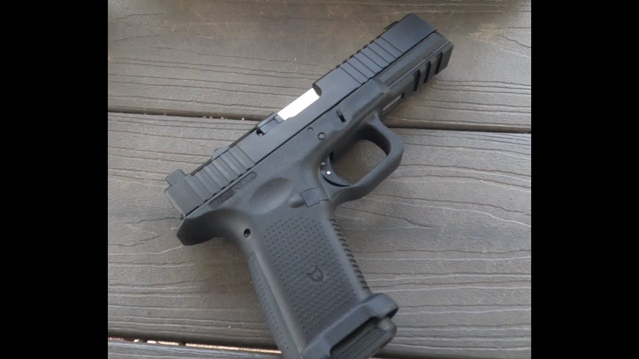 Lone Wolf TW3 Blaster - Just Another Glock Clone? - YouTube