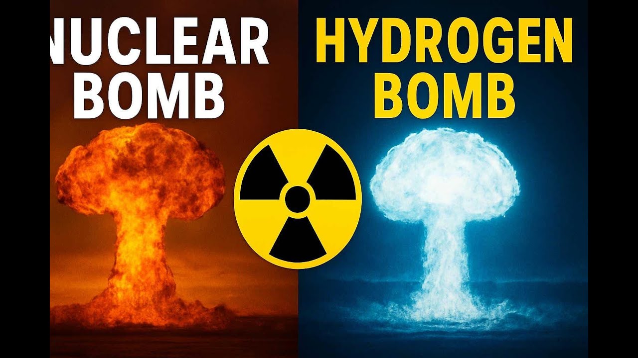 Nuclear Bomb vs Hydrogen Bomb| जानिए कौन है शक्तिशाली?| - YouTube