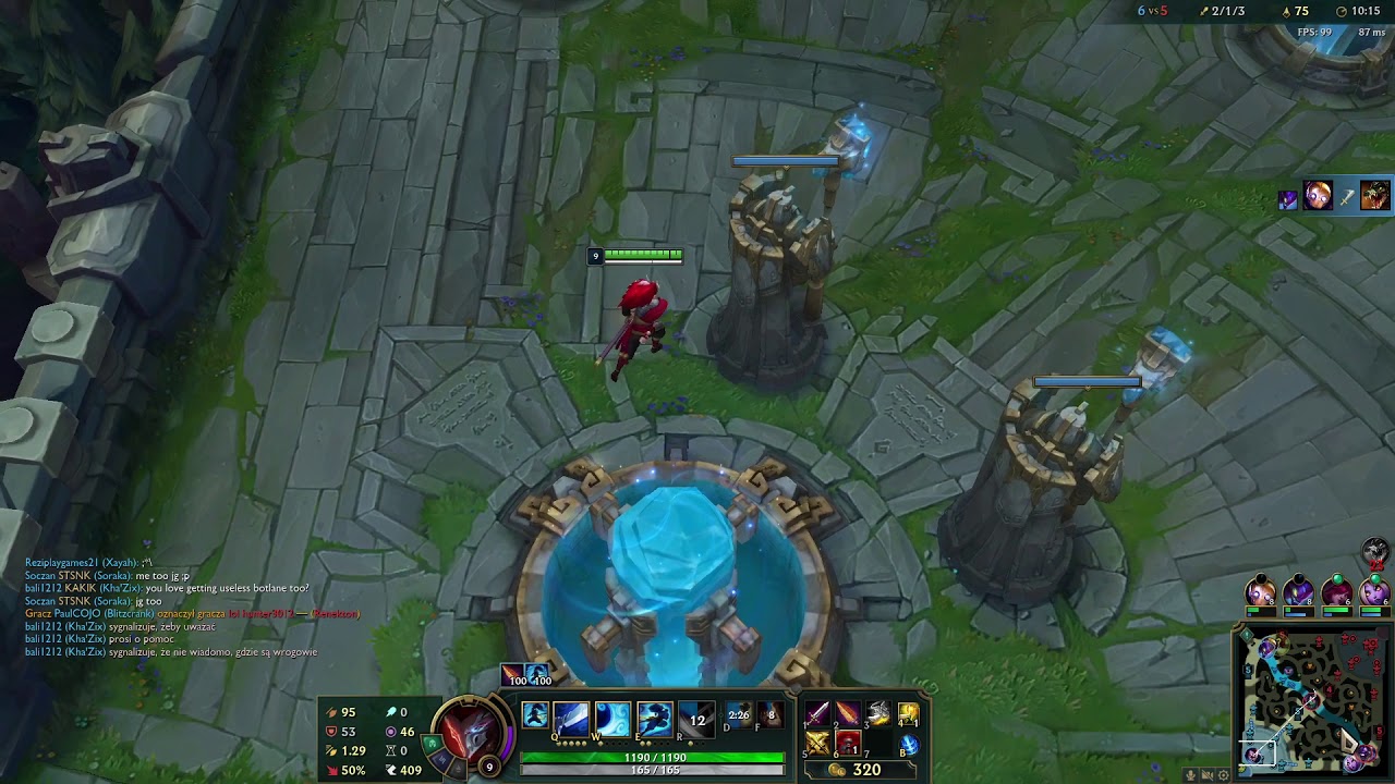 Liga legend #1 Fenomenalny mecz - YouTube