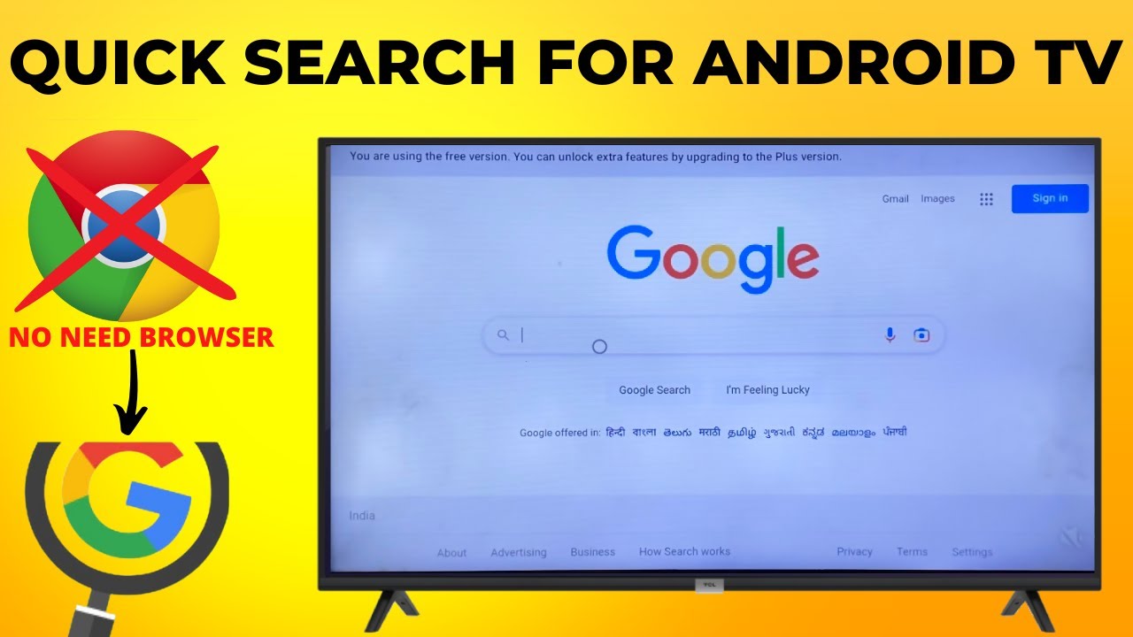 Quick Search On Any Android TV | No Need Of Google Chrome | Quick ...