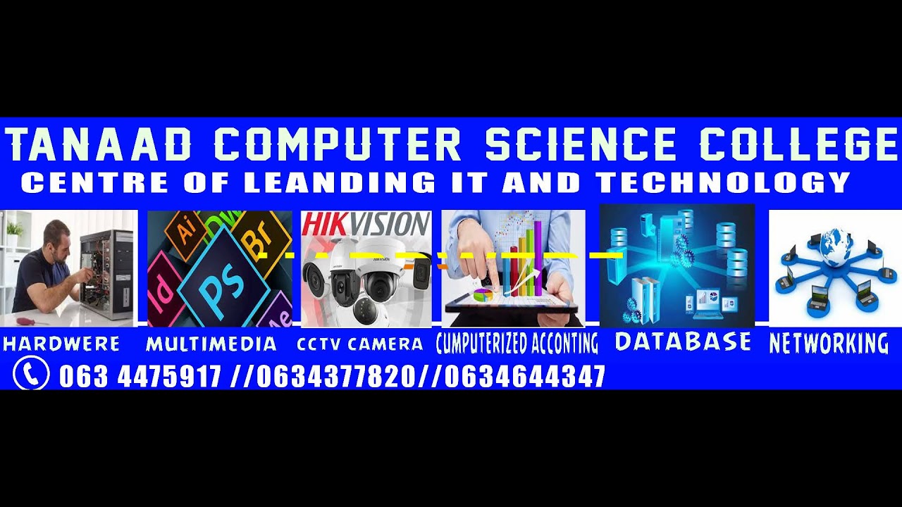 VIDEO zxEDITING TANAAD COLLEGE - YouTube