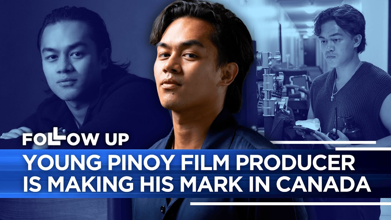 Young Pinoy film producer is making his mark in Canada | Follow Up ...