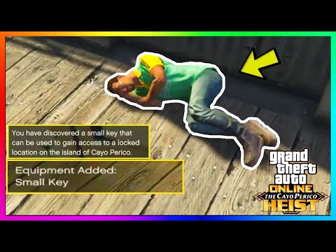 GTA 5 Online - ALL 7 SECRET \