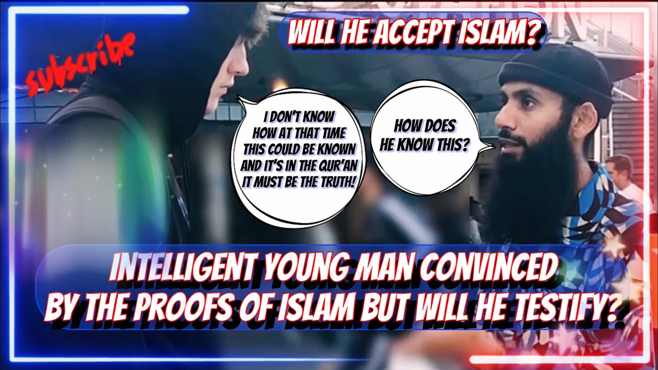 Will This intelligent Young Man Testify and Accept Islam? | London ...