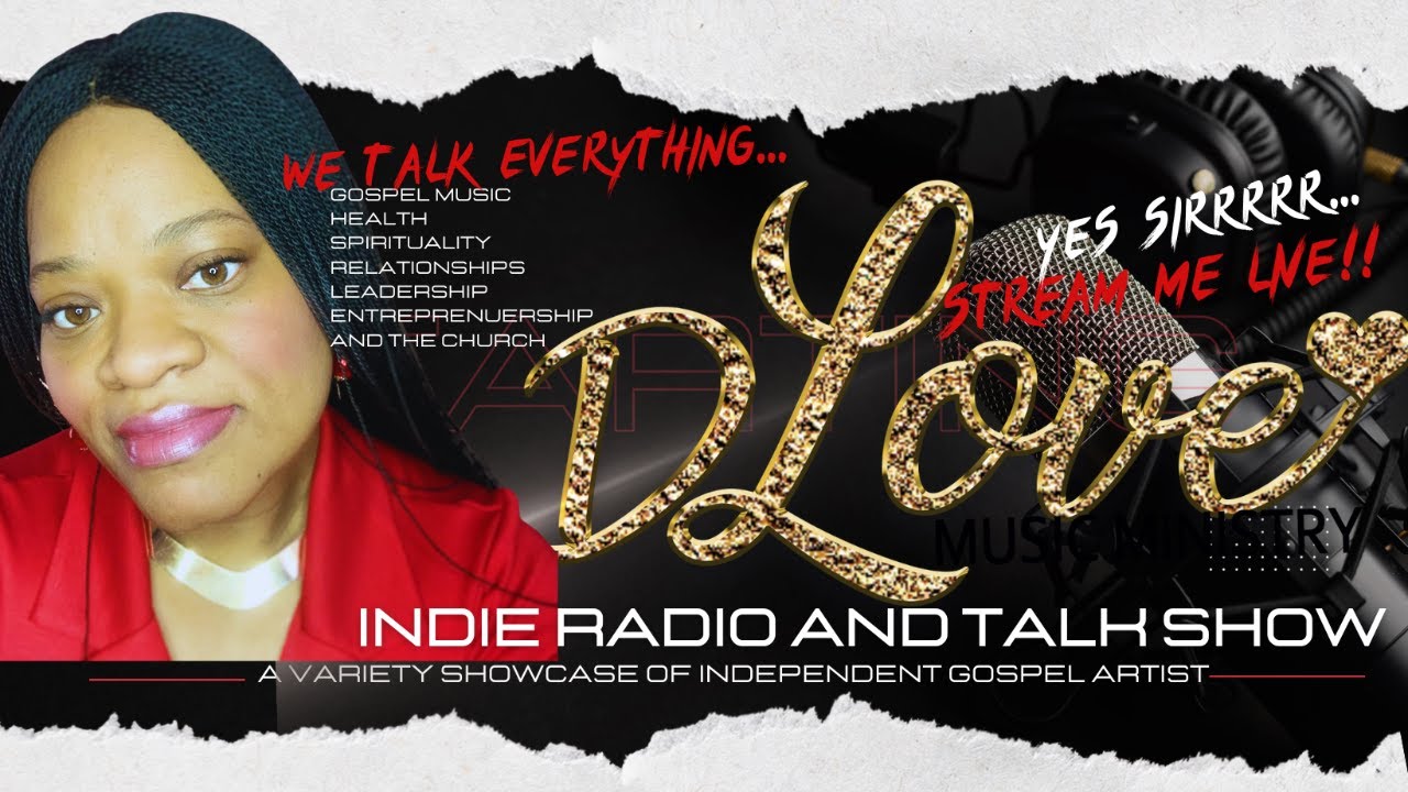 DLove Indie Radio and Talk Show: SPECIAL GUEST-DERRIAN G. BROWN - YouTube