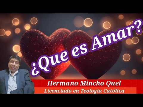 ¿Que es Amar? - YouTube