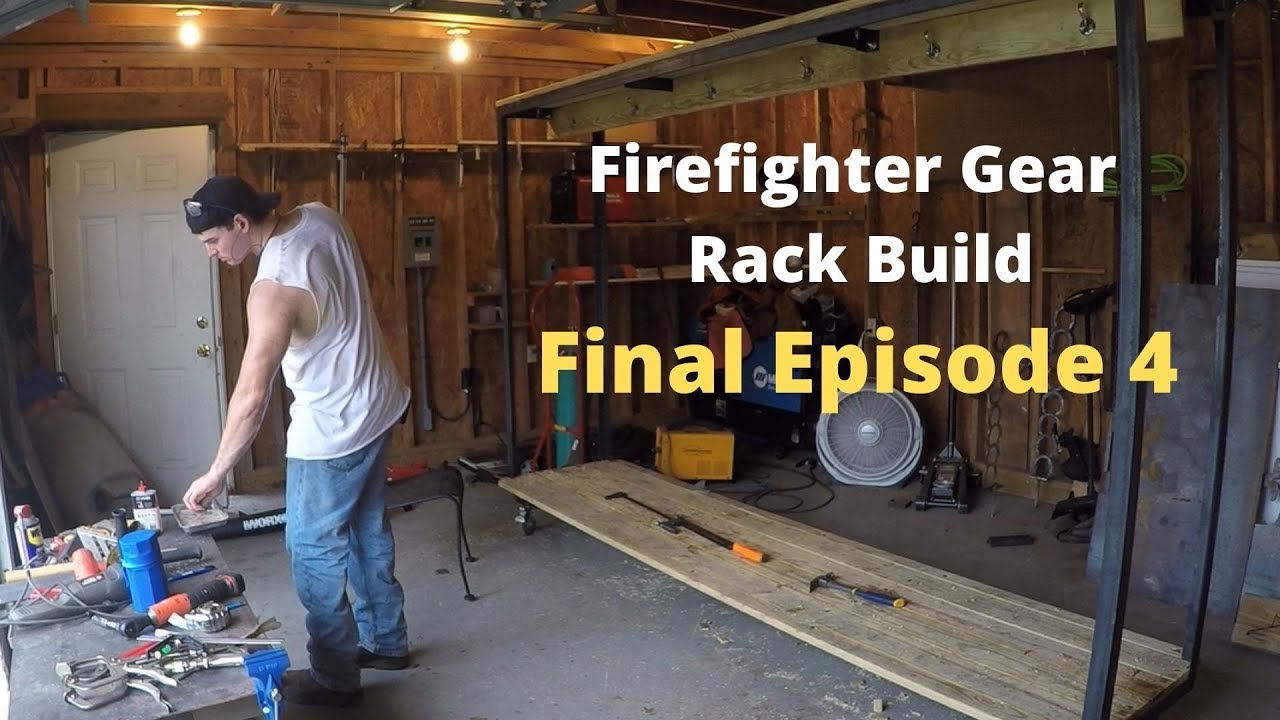 Firefighter Gear Rack Episode 4 - YouTube