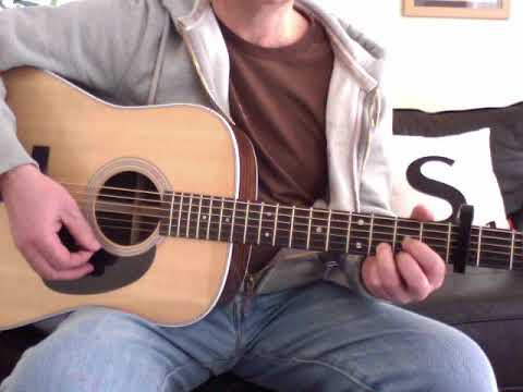 Tom Petty - Free Fallin' (Acoustic Guitar Lesson) - YouTube