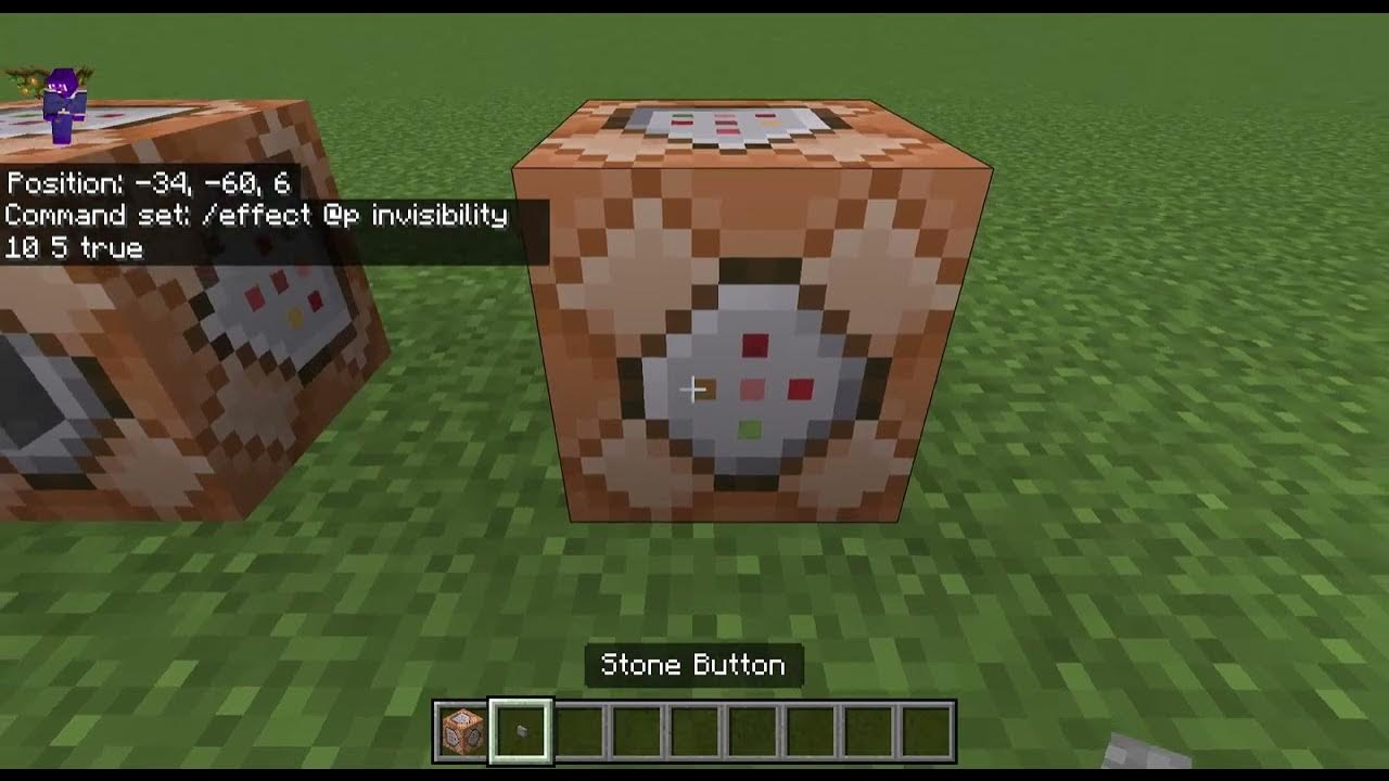 /effect (MINECRAFT COMMANDS) EASY! - YouTube