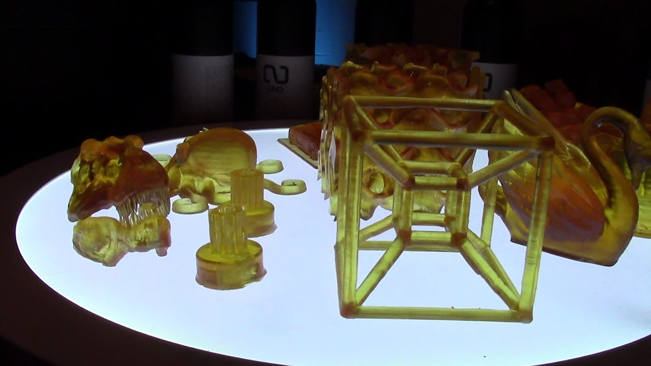 ONO - Portable 3D Printer - Luxury Technology Show - YouTube