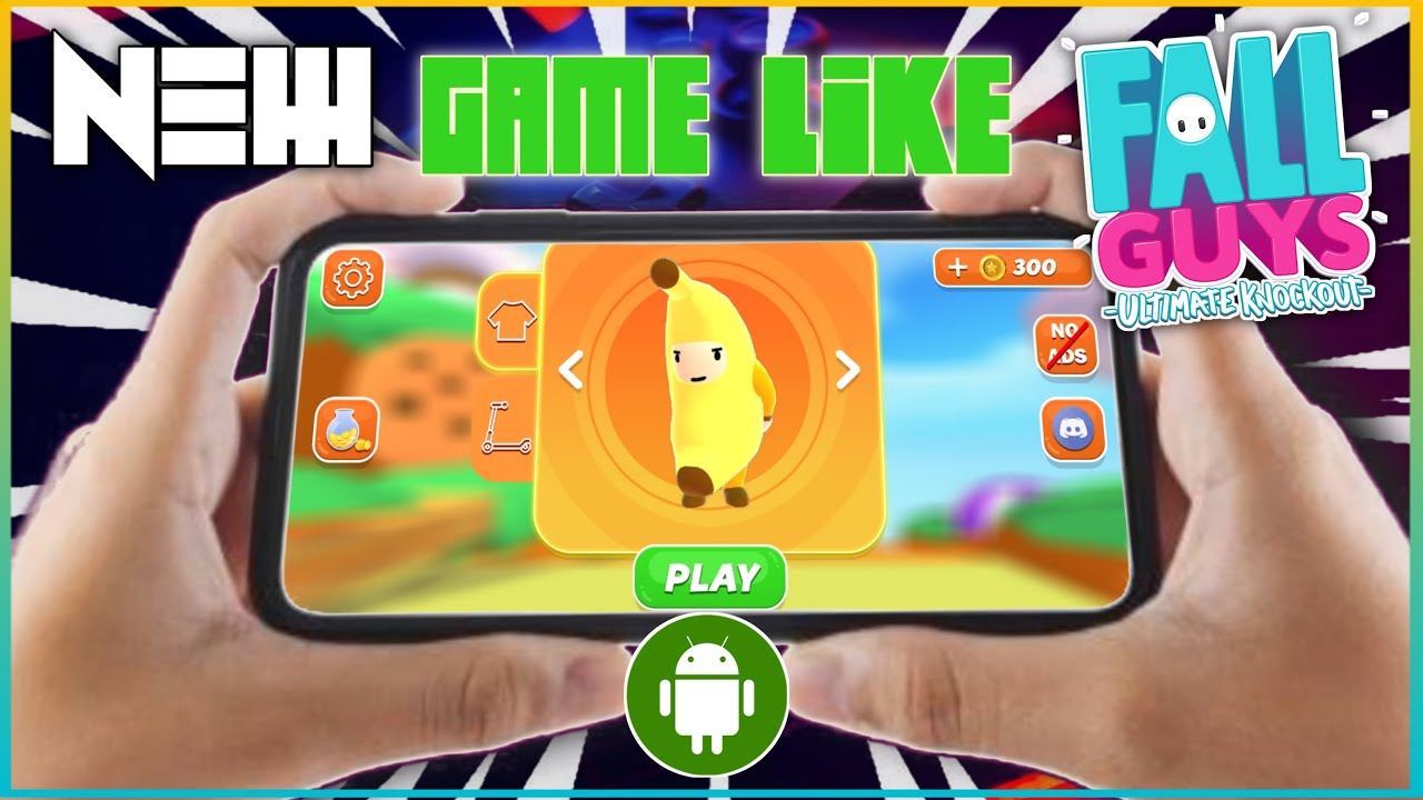 New Games like fall guys for android multiplayer 2021| Fall guys for ...