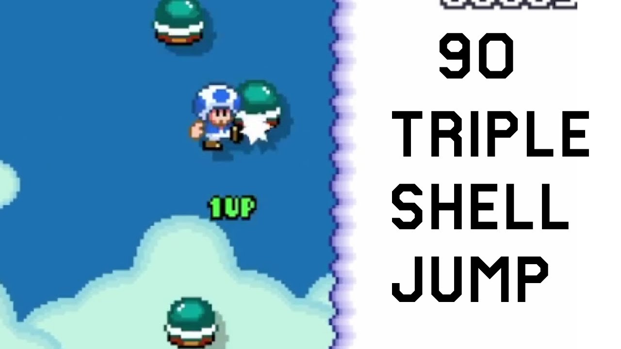 [SMM2] 90(+10) Triple Shell Jump (Ft. @Fantsu) - YouTube