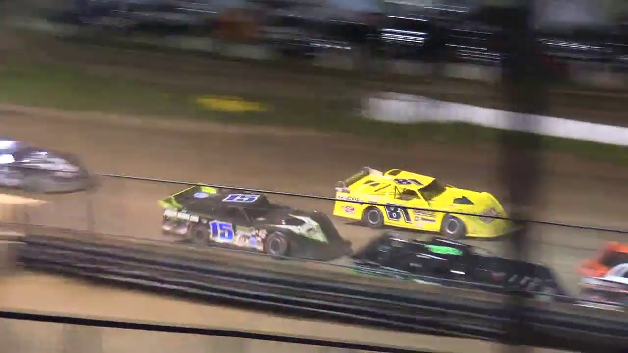 8/29/2020 Shawano Speedway Late Model Crash - YouTube