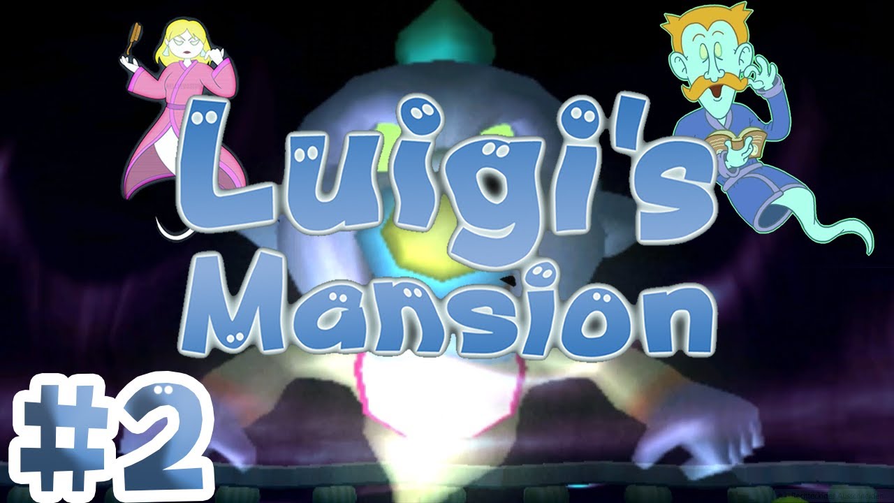 LUIGIS MANSION #2 👻 Boss Baby Chauncey Attacks! - YouTube