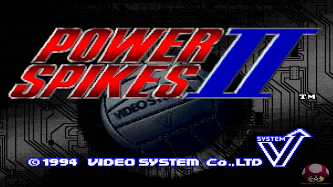 Power Spikes II (Neo Geo/Arcade): Intro - Abertura HD - YouTube