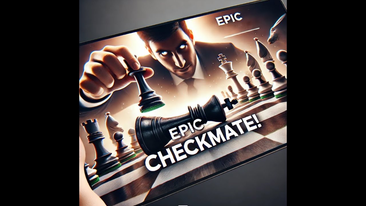 Epic Chess Checkmate—Iranian Player Outplayed! | Strategic Chess Game ...