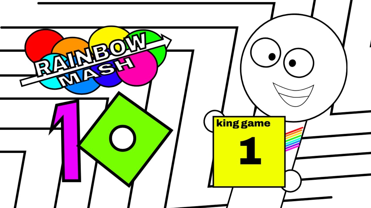 Rainbow Mash - S01E10: King's Game No. 1 - YouTube