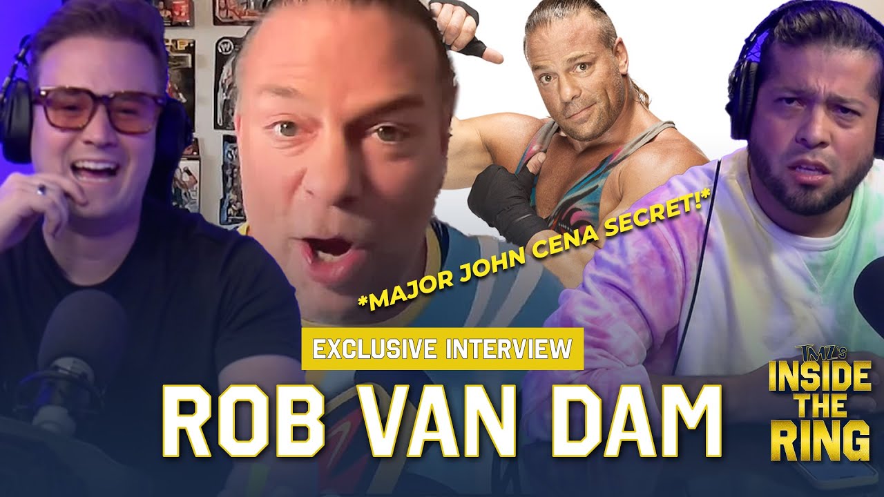 Exclusive Interview: Rob Van Dam Drops John Cena Tour Secret & Defends ...