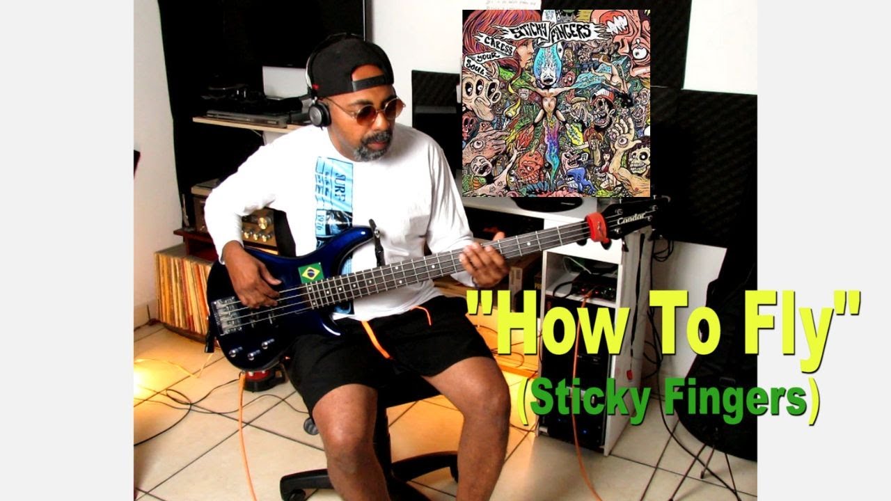 How to fly- Stick Fingers (Bass cover) - YouTube