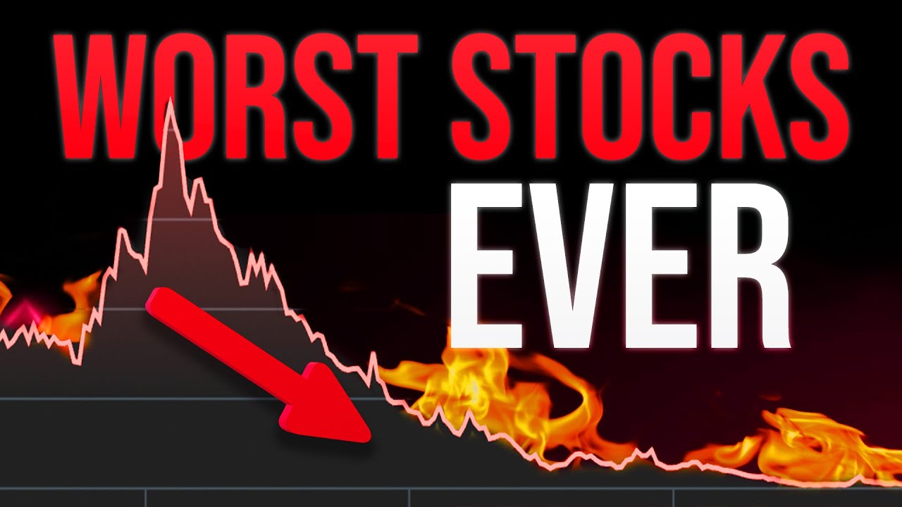 The WORST Stocks EVER (+ how to Avoid Them!) - YouTube