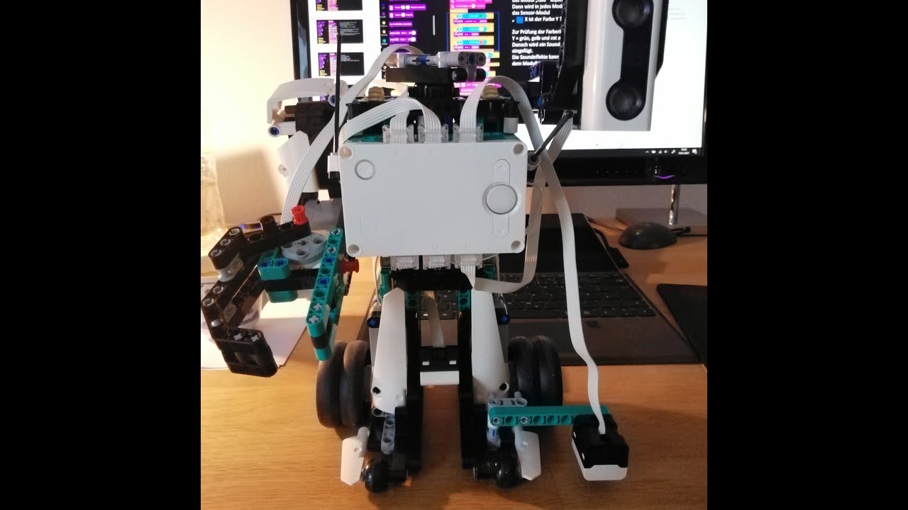 Lego Mindstorms Blast autonomes Fahren Teil 2 - YouTube