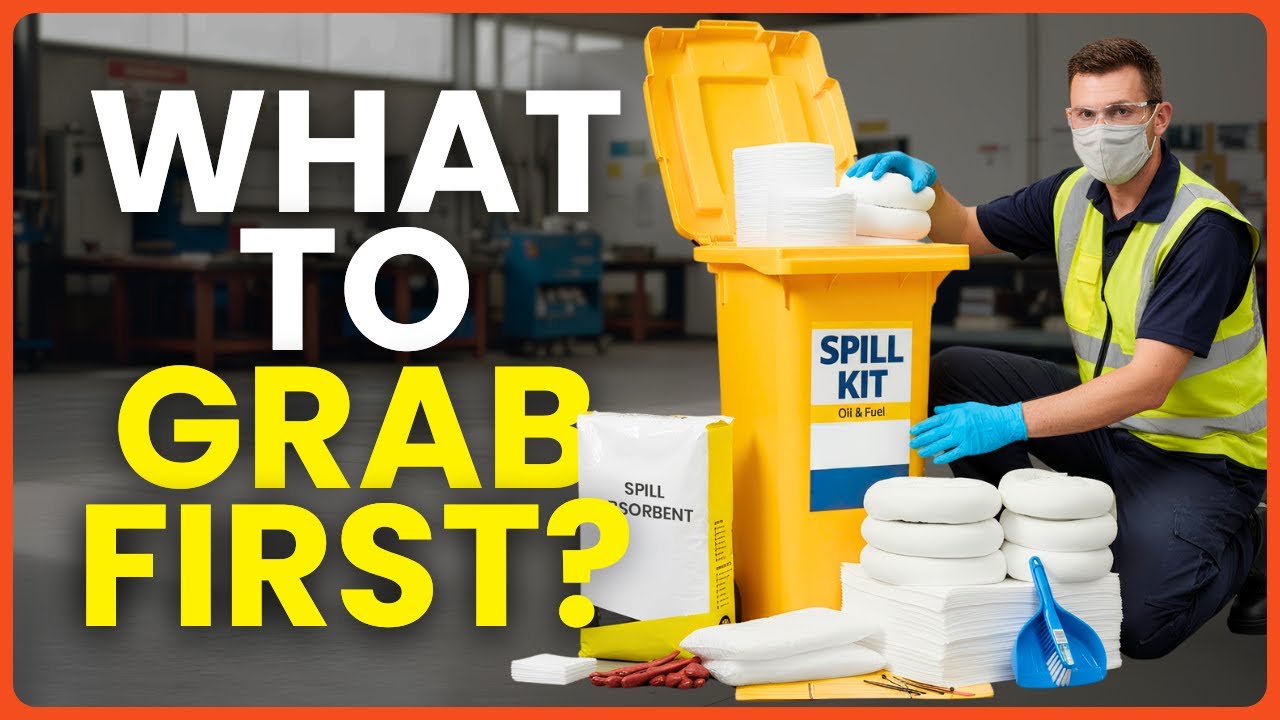 How to safely use Spill Kits - YouTube