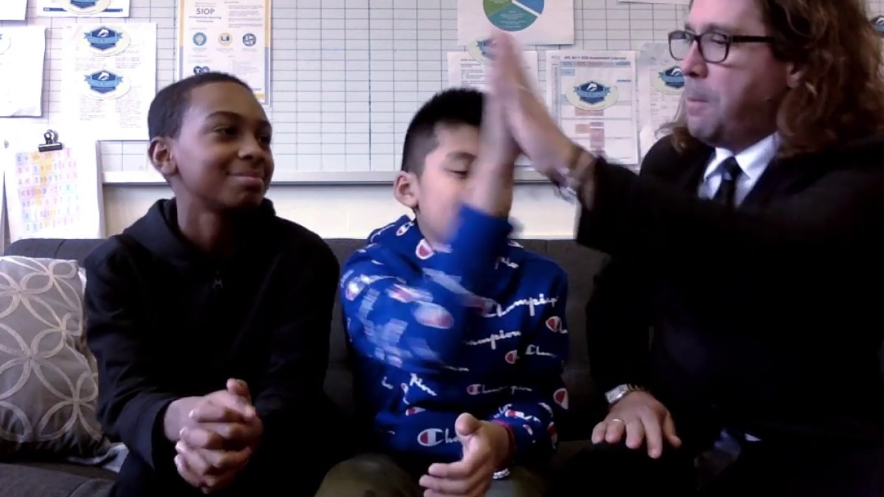 Dever Elementary (Boston Public Schools) 5th Grade Walk to Math - YouTube