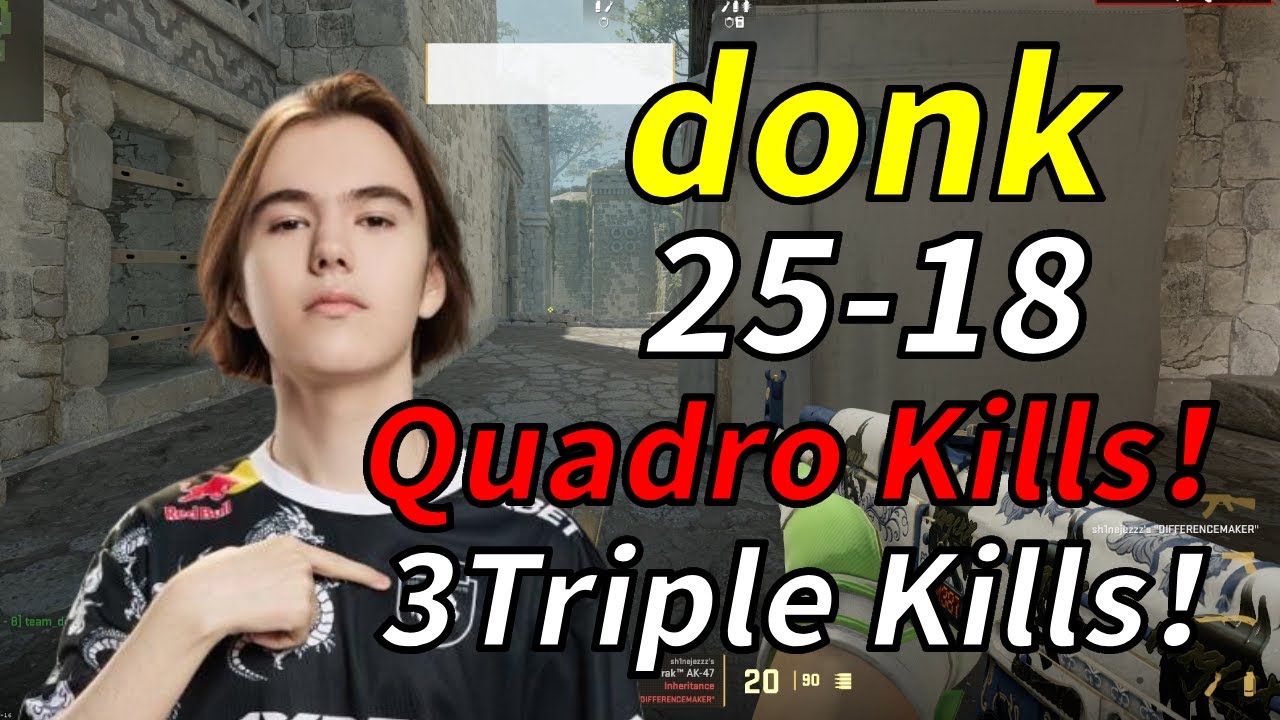 CS2 Spirit donk POV Faceit Ancient (25-18) | 24/07/08 #cs2 #demo - YouTube