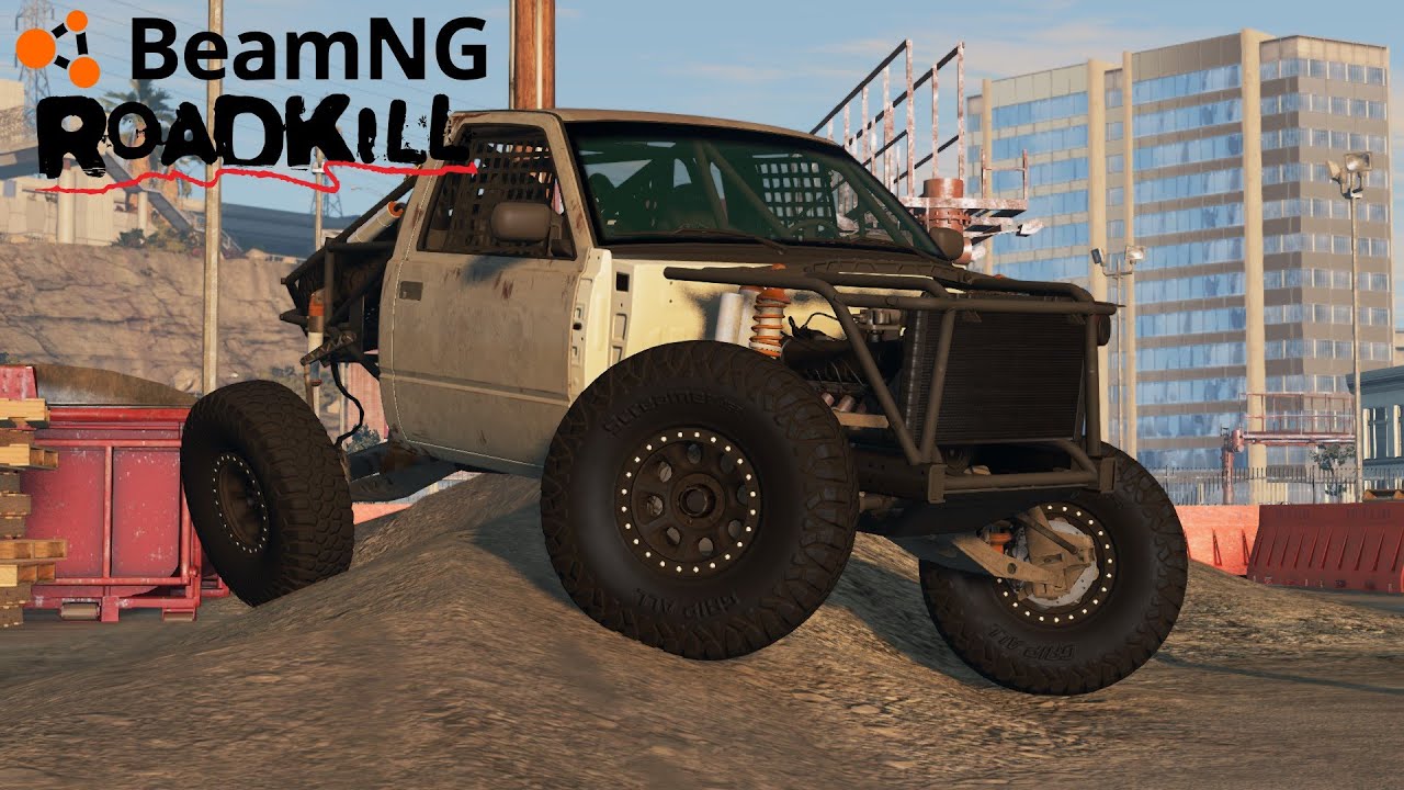 BeamNG.Drive: Roadkill Projects Special: The Disaster Part 1 - YouTube