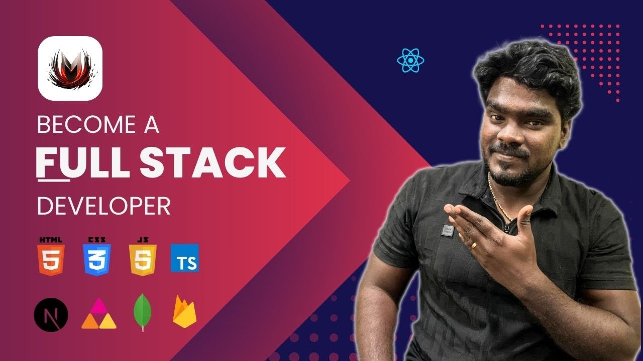 🚀Day 1- Become a Full Stack Developer in 2025 | Complete Roadmap & Course Guide | Tamil | - YouTube