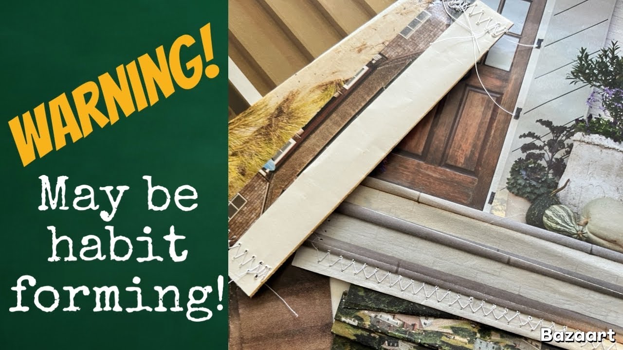 I Couldn’t Stop! Super Fun Magazine Folding for Your Journals - YouTube