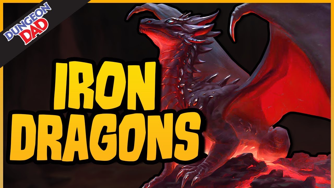 The King of D&D's Forgotten Heavy Metal Dragons - YouTube