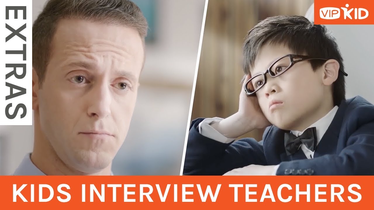 What if kids interviewed VIPKID teachers? - YouTube
