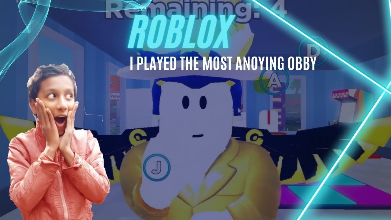 i played the most anoying obby in roblox | super popo game saad - YouTube