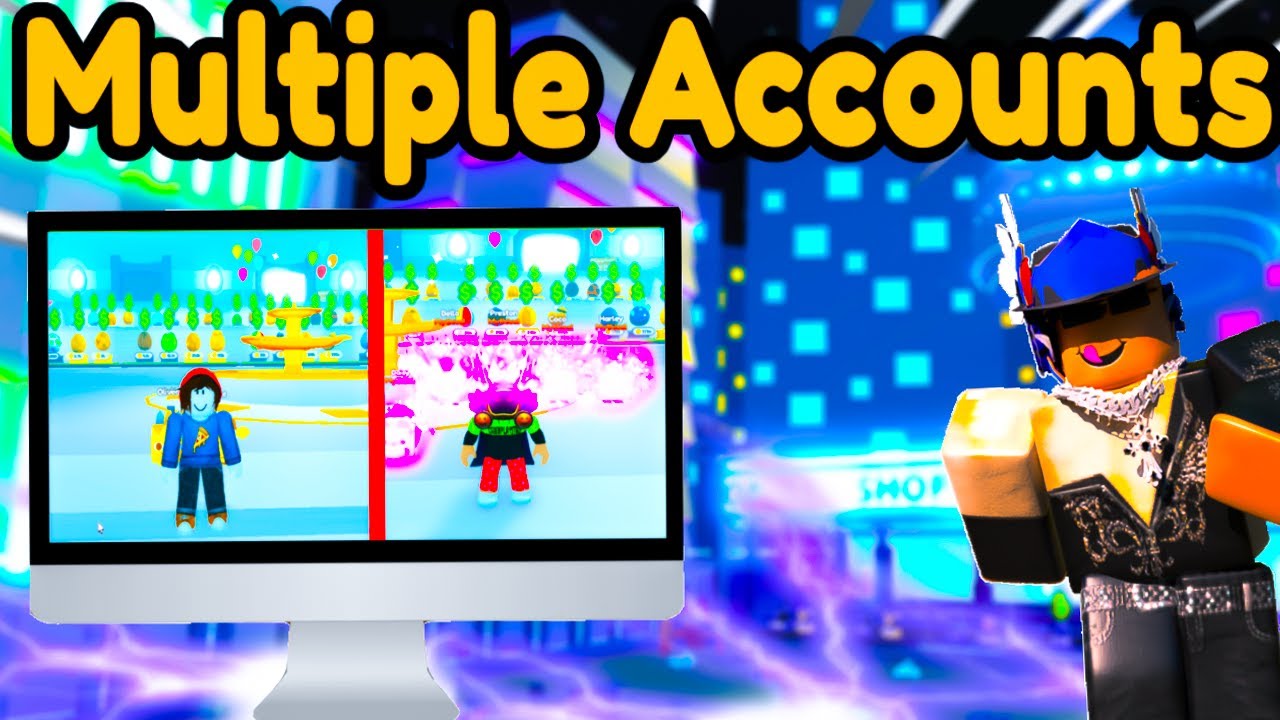 😱How To LOGIN MULTIPLE ACCOUNTS At Once In Roblox Pet Simulator x | Pet ...