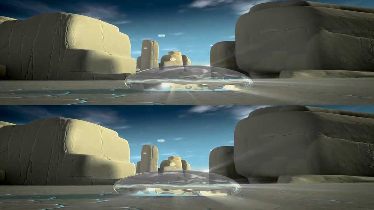 AMAZING 3D - Solar dust PART 2 (Lichtmond 2) [1080p] - YouTube