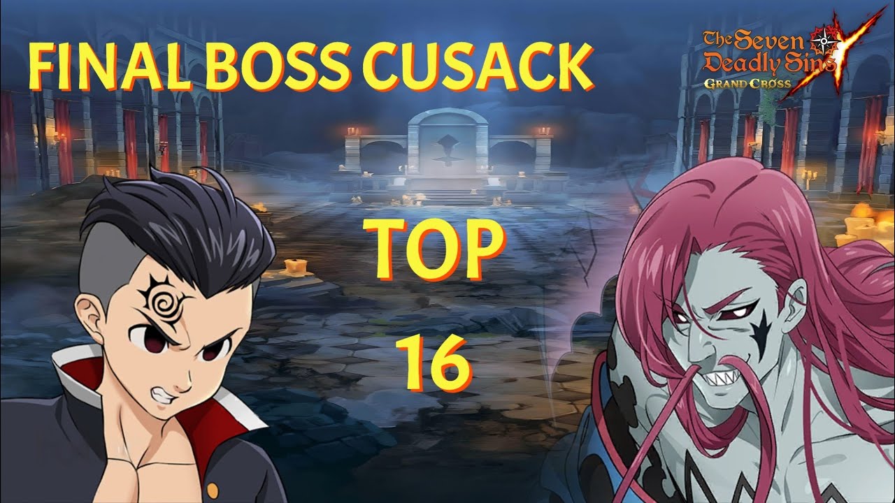 NOS METEMOS EN EL TOP 100!! - 7DSGC Final Boss Cusack - YouTube